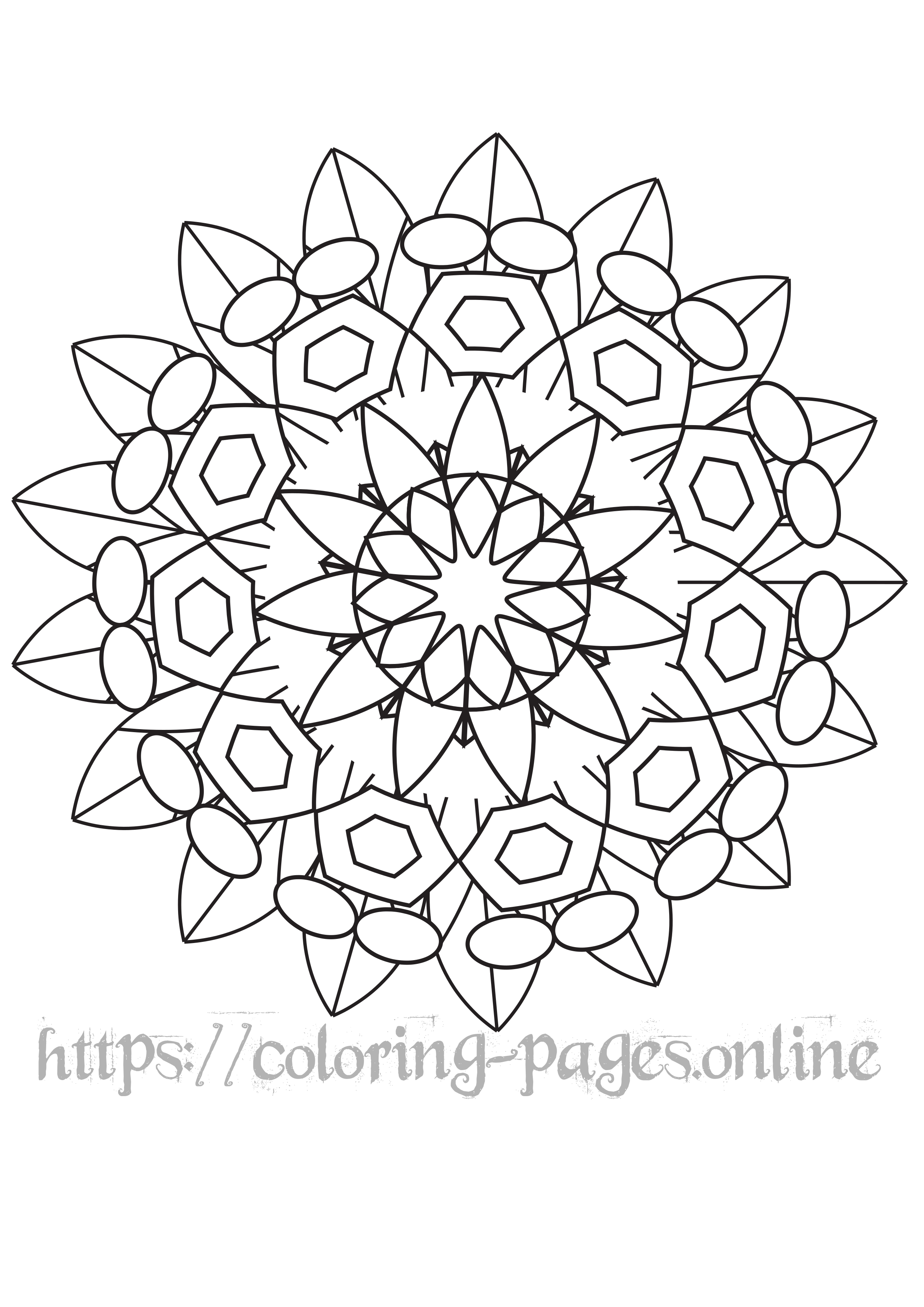 Elemental mandala